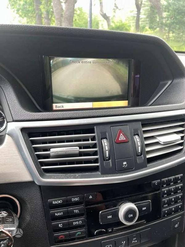 Melns Mercedes-Benz E 300 2010 Viļņa, ar dzinēja tilpumu 2.99 L un nobraukumu 494 tūkst. km par 5500 €, foto 10 vietnē AUTOMOTO.COM.LV