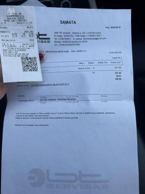 Черный Мерседес Е 300 2010 в Вильнюс, объемом двигателя 2.99 л и пробегом 494 тыс. км за 5500 €, фото 24 на AUTOMOTO.COM.LV