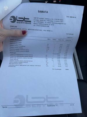 Черный Мерседес Е 300 2010 в Вильнюс, объемом двигателя 2.99 л и пробегом 494 тыс. км за 5500 €, фото 25 на AUTOMOTO.COM.LV