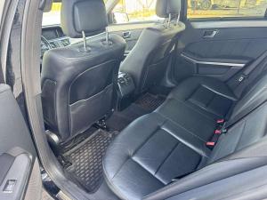 Melns Mercedes-Benz E 300 2011 Kauņa, ar dzinēja tilpumu 2.99 L un nobraukumu 250 tūkst. km par 7500 €, foto 9 vietnē AUTOMOTO.COM.LV
