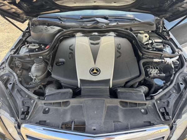Мерседес Е 300 2011 в Каунас на AUTOMOTO.COM.LV Черный Мерседес Е 300 2011 в Каунас, объемом двигателя 2.99 л и пробегом 250 тыс. км за 7500 €, фото 11 на AUTOMOTO.COM.LV