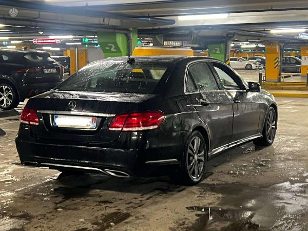 Melns Mercedes-Benz E 300 2013 Viļņa, ar dzinēja tilpumu 0.00 L un nobraukumu 245 tūkst. km par 7700 €, foto 4 vietnē AUTOMOTO.COM.LV
