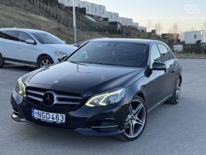 Melns Mercedes-Benz E 300 2013 Viļņa, ar dzinēja tilpumu 3.00 L un nobraukumu 298 tūkst. km par 14000 €, foto  vietnē AUTOMOTO.COM.LV