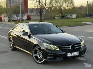 Черный Мерседес Е 300 2013 в Вильнюс, объемом двигателя 3.00 л и пробегом 300 тыс. км за 13000 €, фото  на AUTOMOTO.COM.LV
