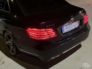 Черный Мерседес Е 300 2013 в Вильнюс, объемом двигателя 3.00 л и пробегом 300 тыс. км за 13000 €, фото 12 на AUTOMOTO.COM.LV
