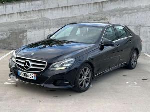 Black Mercedes-Benz E 300 2013 in Kaunas, with an engine capacity of 2.14 L and mileage of 245 thousand km for 7700 €, photo  on AUTOMOTO.COM.LV