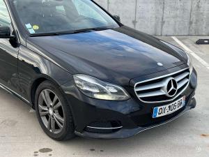Black Mercedes-Benz E 300 2013 in Kaunas, with an engine capacity of 2.14 L and mileage of 245 thousand km for 7700 €, photo 3 on AUTOMOTO.COM.LV