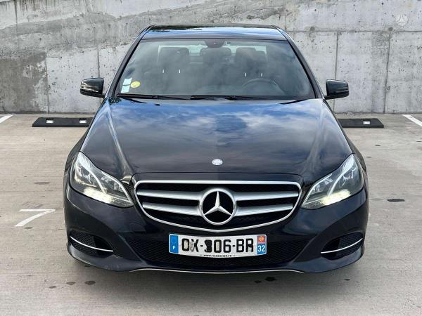 Black Mercedes-Benz E 300 2013 in Kaunas, with an engine capacity of 2.14 L and mileage of 245 thousand km for 7700 €, photo 3 on AUTOMOTO.COM.LV