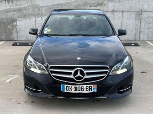 Black Mercedes-Benz E 300 2013 in Kaunas, with an engine capacity of 2.14 L and mileage of 245 thousand km for 7700 €, photo 4 on AUTOMOTO.COM.LV