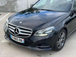 Black Mercedes-Benz E 300 2013 in Kaunas, with an engine capacity of 2.14 L and mileage of 245 thousand km for 7700 €, photo 9 on AUTOMOTO.COM.LV