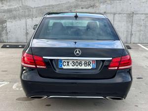 Black Mercedes-Benz E 300 2013 in Kaunas, with an engine capacity of 2.14 L and mileage of 245 thousand km for 7700 €, photo 13 on AUTOMOTO.COM.LV