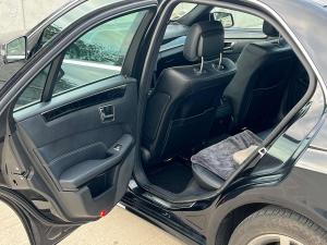 Black Mercedes-Benz E 300 2013 in Kaunas, with an engine capacity of 2.14 L and mileage of 245 thousand km for 7700 €, photo 14 on AUTOMOTO.COM.LV