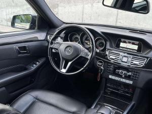 Black Mercedes-Benz E 300 2013 in Kaunas, with an engine capacity of 2.14 L and mileage of 245 thousand km for 7700 €, photo 18 on AUTOMOTO.COM.LV
