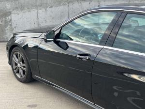 Black Mercedes-Benz E 300 2013 in Kaunas, with an engine capacity of 2.14 L and mileage of 245 thousand km for 7700 €, photo 34 on AUTOMOTO.COM.LV