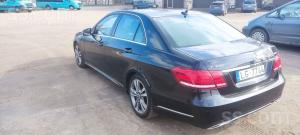 Melns Mercedes-Benz E 300 2015 Daugavpils, ar dzinēja tilpumu 2.20 L un nobraukumu 288 tūkst. km par 13600 €, foto 4 vietnē AUTOMOTO.COM.LV