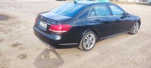 Melns Mercedes-Benz E 300 2015 Daugavpils, ar dzinēja tilpumu 2.20 L un nobraukumu 288 tūkst. km par 13600 €, foto 5 vietnē AUTOMOTO.COM.LV