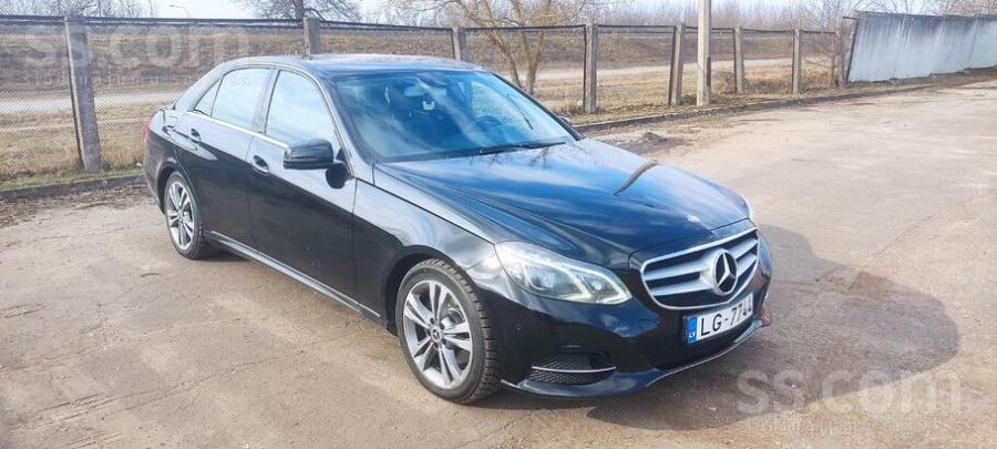 Melns Mercedes-Benz E 300 2015 Daugavpils, ar dzinēja tilpumu 2.20 L un nobraukumu 288 tūkst. km par 13600 €, foto 6 vietnē AUTOMOTO.COM.LV