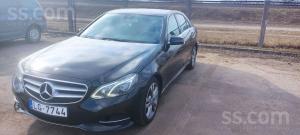 Melns Mercedes-Benz E 300 2015 Daugavpils, ar dzinēja tilpumu 2.20 L un nobraukumu 288 tūkst. km par 13600 €, foto 7 vietnē AUTOMOTO.COM.LV