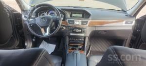 Melns Mercedes-Benz E 300 2015 Daugavpils, ar dzinēja tilpumu 2.20 L un nobraukumu 288 tūkst. km par 13600 €, foto 11 vietnē AUTOMOTO.COM.LV