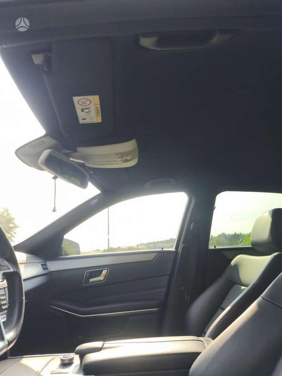 Melns Mercedes-Benz E 300 2015 Kauņa, ar dzinēja tilpumu 0.00 L un nobraukumu 216 tūkst. km par 6200 €, foto 9 vietnē AUTOMOTO.COM.LV