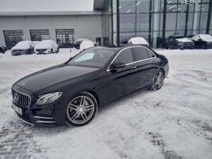 Melns Mercedes-Benz E 300 2017 Klaipėda, ar dzinēja tilpumu 1.99 L un nobraukumu 195 tūkst. km par 20700 €, foto 2 vietnē AUTOMOTO.COM.LV