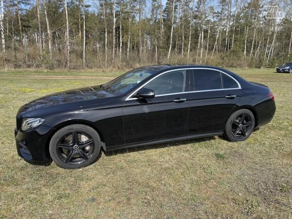 Black Mercedes-Benz E 300 2018 in Kaunas, with an engine capacity of 2.00 L and mileage of 149 thousand km for 23000 €, photo 3 on AUTOMOTO.COM.LV