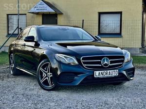 Melns Mercedes-Benz E 300 2019 Tukums, ar dzinēja tilpumu 2.20 L un nobraukumu 220 tūkst. km par 25900 €, foto 3 vietnē AUTOMOTO.COM.LV