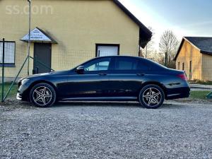 Melns Mercedes-Benz E 300 2019 Tukums, ar dzinēja tilpumu 2.20 L un nobraukumu 220 tūkst. km par 25900 €, foto 5 vietnē AUTOMOTO.COM.LV