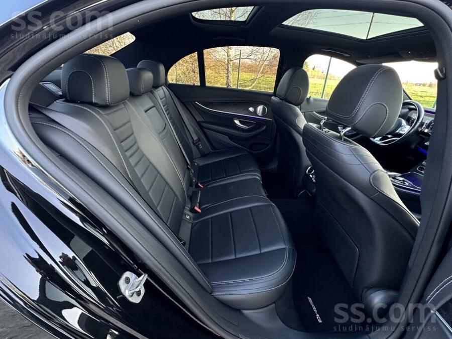 Melns Mercedes-Benz E 300 2019 Tukums, ar dzinēja tilpumu 2.20 L un nobraukumu 220 tūkst. km par 25900 €, foto 12 vietnē AUTOMOTO.COM.LV