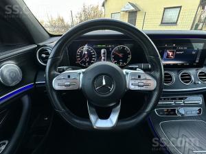 Черный Мерседес Е 300 2019 в Тукумс, объемом двигателя 2.00 л и пробегом 235 тыс. км за 22900 €, фото 16 на AUTOMOTO.COM.LV