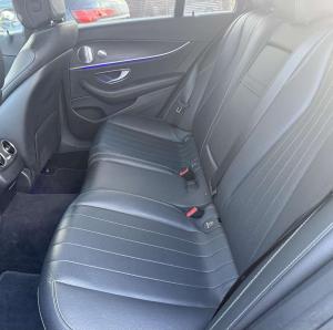 Melns Mercedes-Benz E 300 2019 Jurbarkas, ar dzinēja tilpumu 1.99 L un nobraukumu 69 tūkst. km par 27000 €, foto 7 vietnē AUTOMOTO.COM.LV