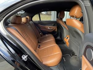Melns Mercedes-Benz E 300 2020 Viļņa, ar dzinēja tilpumu 2.00 L un nobraukumu 95 tūkst. km par 28000 €, foto 8 vietnē AUTOMOTO.COM.LV