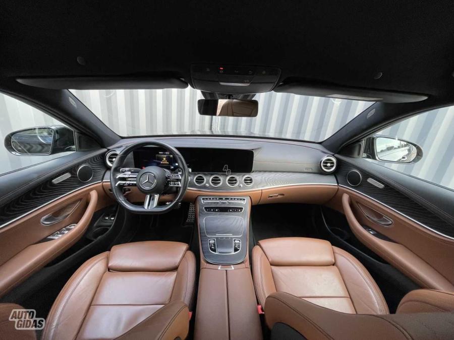 Melns Mercedes-Benz E 300 2020 Viļņa, ar dzinēja tilpumu 2.00 L un nobraukumu 95 tūkst. km par 28000 €, foto 10 vietnē AUTOMOTO.COM.LV
