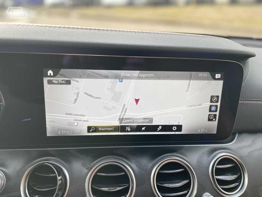 Melns Mercedes-Benz E 300 2020 Viļņa, ar dzinēja tilpumu 2.00 L un nobraukumu 95 tūkst. km par 28000 €, foto 17 vietnē AUTOMOTO.COM.LV