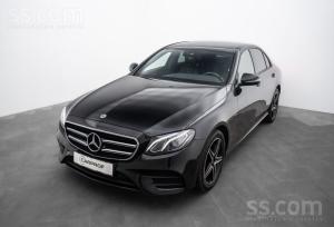 Черный Мерседес Е 300 2020 в Рига, объемом двигателя 2.00 л и пробегом 256 тыс. км за 18999 €, фото  на AUTOMOTO.COM.LV