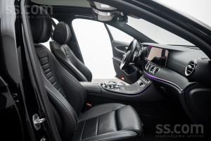 Черный Мерседес Е 300 2020 в Рига, объемом двигателя 2.00 л и пробегом 256 тыс. км за 18999 €, фото 29 на AUTOMOTO.COM.LV