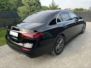 Melns Mercedes-Benz E 300 2021 Palanga, ar dzinēja tilpumu 1.99 L un nobraukumu 100 tūkst. km par 34500 €, foto 6 vietnē AUTOMOTO.COM.LV