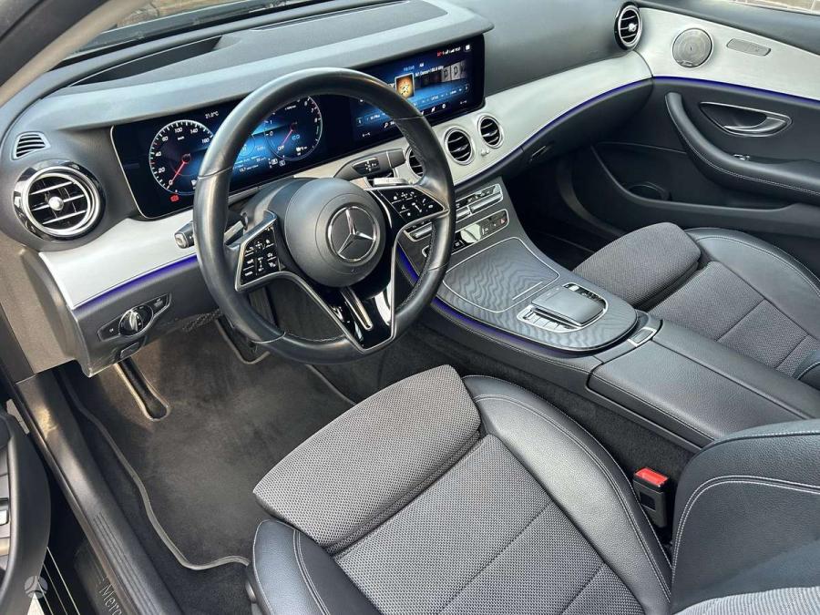 Melns Mercedes-Benz E 300 2021 Palanga, ar dzinēja tilpumu 1.99 L un nobraukumu 100 tūkst. km par 34500 €, foto 8 vietnē AUTOMOTO.COM.LV