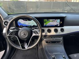 Melns Mercedes-Benz E 300 2021 Palanga, ar dzinēja tilpumu 1.99 L un nobraukumu 100 tūkst. km par 34500 €, foto 13 vietnē AUTOMOTO.COM.LV