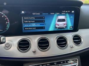 Melns Mercedes-Benz E 300 2021 Palanga, ar dzinēja tilpumu 1.99 L un nobraukumu 100 tūkst. km par 34500 €, foto 17 vietnē AUTOMOTO.COM.LV