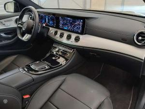 Melns Mercedes-Benz E 300 2022 Viļņa, ar dzinēja tilpumu 1.99 L un nobraukumu 142 tūkst. km par 34690 €, foto 11 vietnē AUTOMOTO.COM.LV