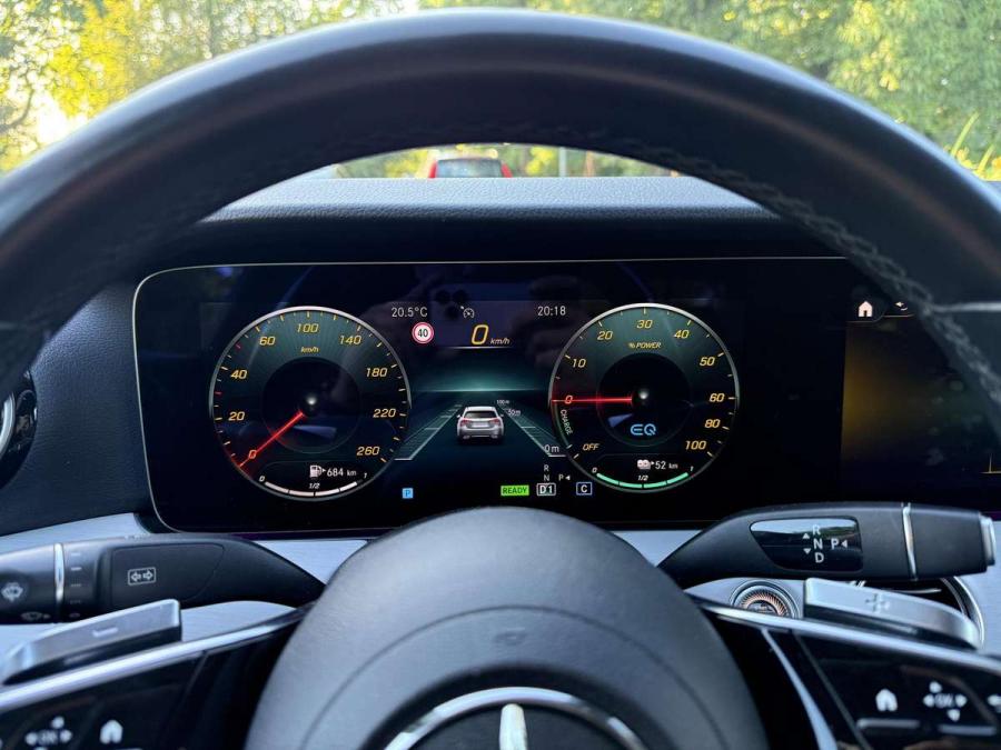 Melns Mercedes-Benz E 300 2022 Trakai, ar dzinēja tilpumu 1.95 L un nobraukumu 400 tūkst. km par 24000 €, foto 7 vietnē AUTOMOTO.COM.LV