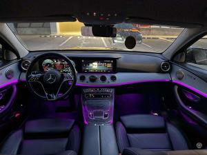 Melns Mercedes-Benz E 300 2022 Viļņa, ar dzinēja tilpumu 1.95 L un nobraukumu 400 tūkst. km par 23000 €, foto 14 vietnē AUTOMOTO.COM.LV