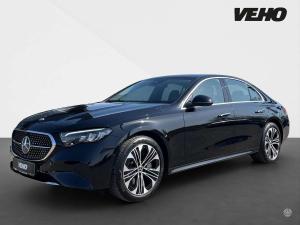 Melns Mercedes-Benz E 300 2024 Kauņa, ar dzinēja tilpumu 2.00 L un nobraukumu 20 tūkst. km par 47900 €, foto  vietnē AUTOMOTO.COM.LV