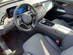 Melns Mercedes-Benz E 300 2024 Kauņa, ar dzinēja tilpumu 2.00 L un nobraukumu 20 tūkst. km par 47900 €, foto 11 vietnē AUTOMOTO.COM.LV
