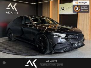 Черный Мерседес Е 300 2024 в Каунас, объемом двигателя 1.95 л и пробегом 34 тыс. км за 59990 €, фото  на AUTOMOTO.COM.LV