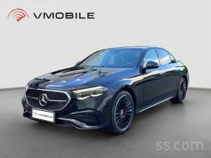 Черный Мерседес Е 300 2025 в Рига, объемом двигателя 2.00 л и пробегом 25 тыс. км за 61990 €, фото  на AUTOMOTO.COM.LV