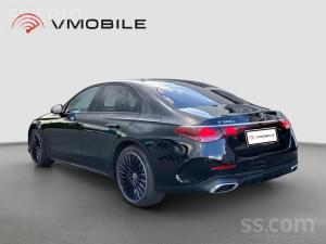 Черный Мерседес Е 300 2025 в Рига, объемом двигателя 2.00 л и пробегом 25 тыс. км за 61990 €, фото 3 на AUTOMOTO.COM.LV