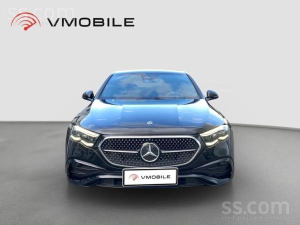Melns Mercedes-Benz E 300 2025 Rīga, ar dzinēja tilpumu 2.00 L un nobraukumu 25 tūkst. km par 61990 €, foto 3 vietnē AUTOMOTO.COM.LV