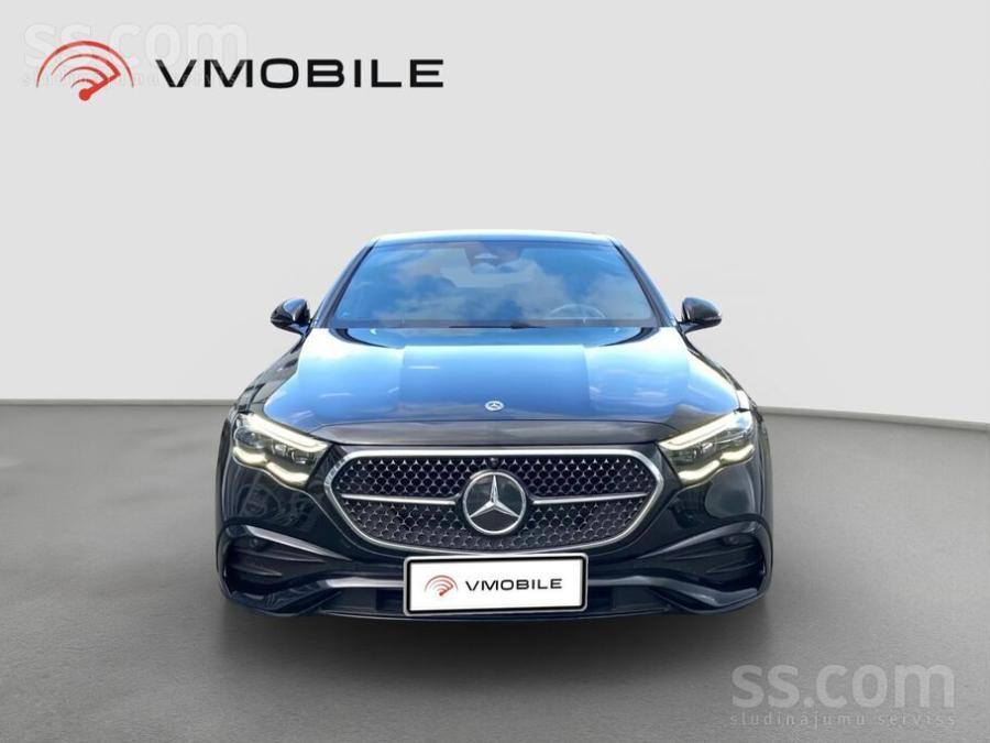 Черный Мерседес Е 300 2025 в Рига, объемом двигателя 2.00 л и пробегом 25 тыс. км за 61990 €, фото 4 на AUTOMOTO.COM.LV